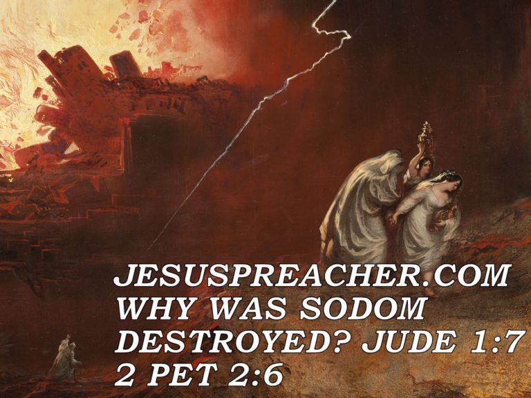 Sex Jesus Preacher